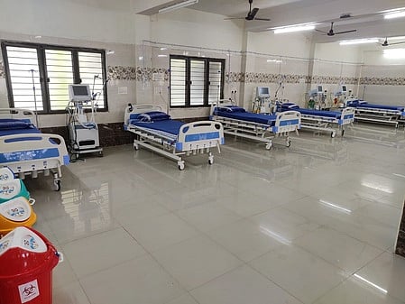 தென்காசி அரசு மருத்துவமனையில் 200 படுக்கை வசதிகளுடன் கரோனா பிரிவு தயாா் ...