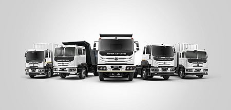 பிஎஸ்-6 தொழில்நுட்பத்தில் புதிய டிரக்: அசோக் லேலண்ட் அறிமுகம் - தினமணி