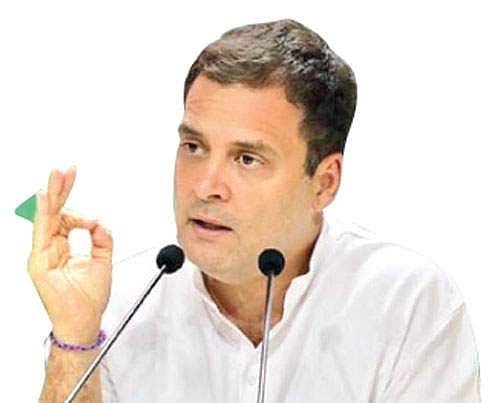அமைதி, முன்னேற்றத்திற்காக மக்கள் வாக்களிக்க வேண்டும்: ராகுல் காந்தி ...