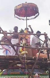 மதுரைவீரன் கோயில் குடமுழுக்கு