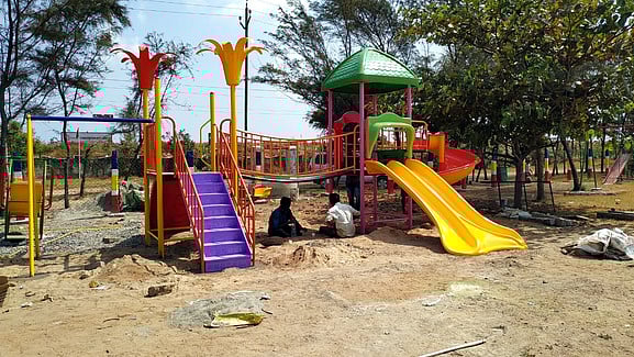 மண்டபம் பேரூராட்சி பூங்கா ரூ.20 லட்சத்தில் மறு சீரமைப்பு