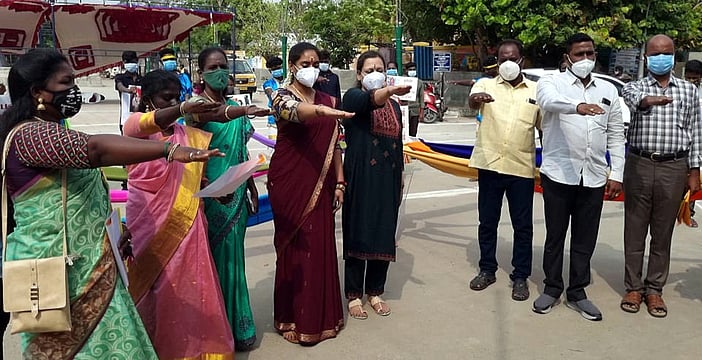 உறுதிமொழி ஏற்பு