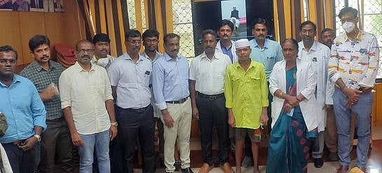 Surgery for a student suffering from bone cancer: Trichy Government ...