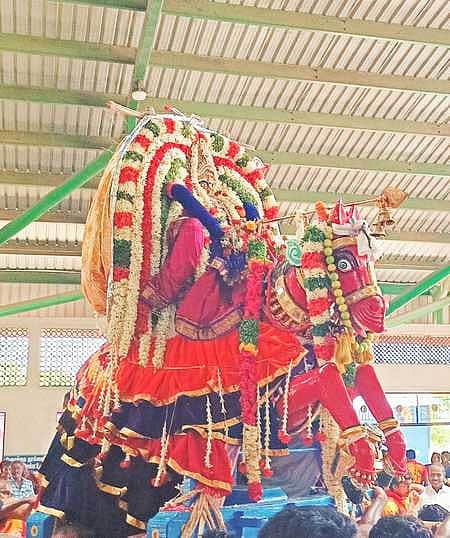 இனாம் சமயபுரம்அய்யாளம்மன் கோயில் திருவிழா