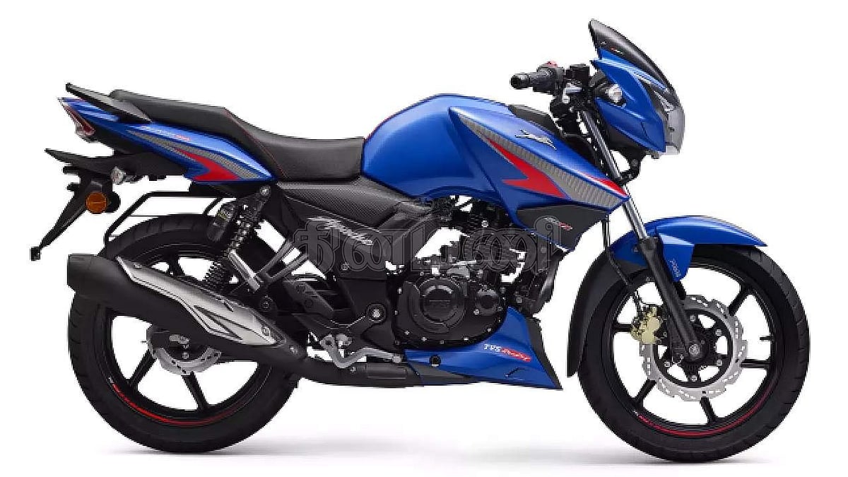 TVS Motor unveils upgraded variants of Apache RTR 160 and 180 cc ...