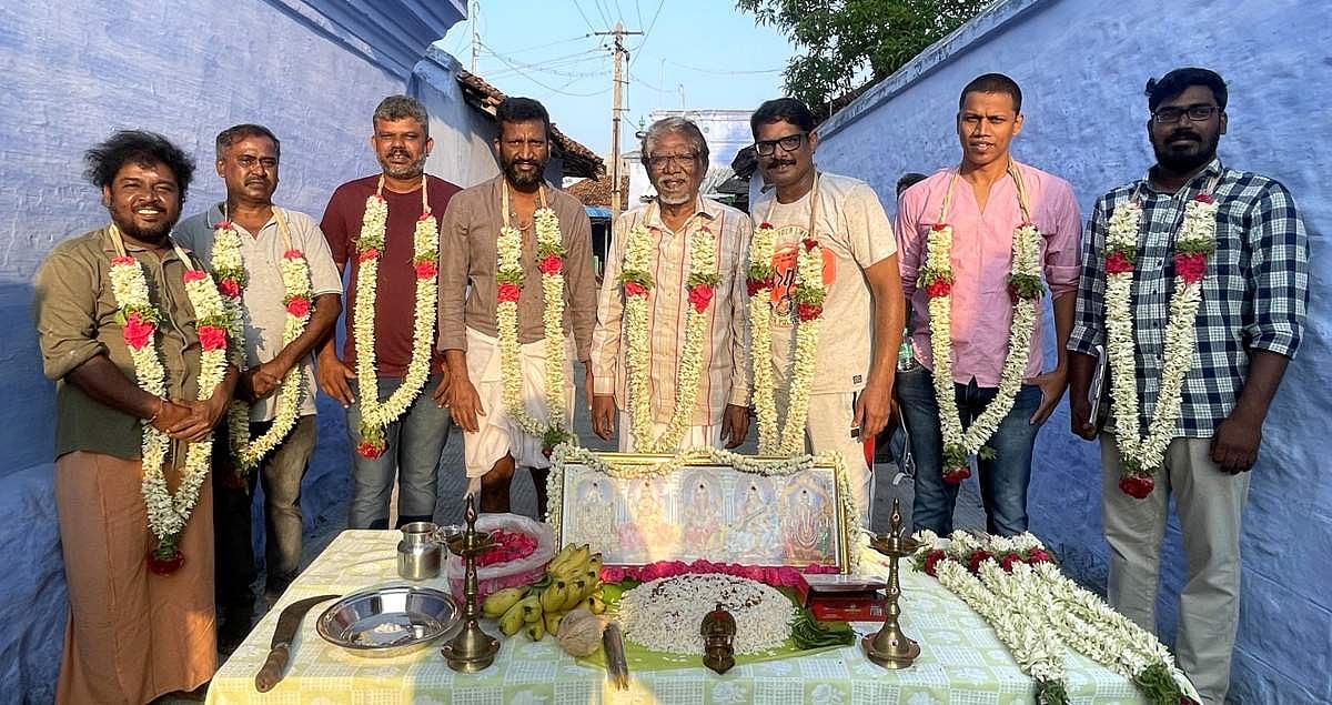 Margazhi Thingal shooting started with pooja