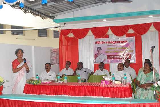 களியக்காவிளை கிரேஸ் மருத்துவமனையில் மகப்பேறு மருத்துவப் பிரிவு தொடக்கம்