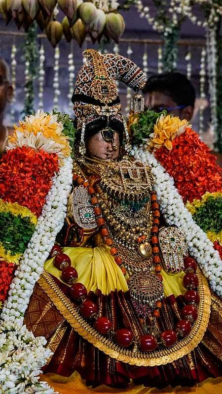 ஸ்ரீரங்கம் ஸ்ரீரெங்கநாச்சியாா்வசந்த உற்ஸவ விழா நிறைவு - தினமணி