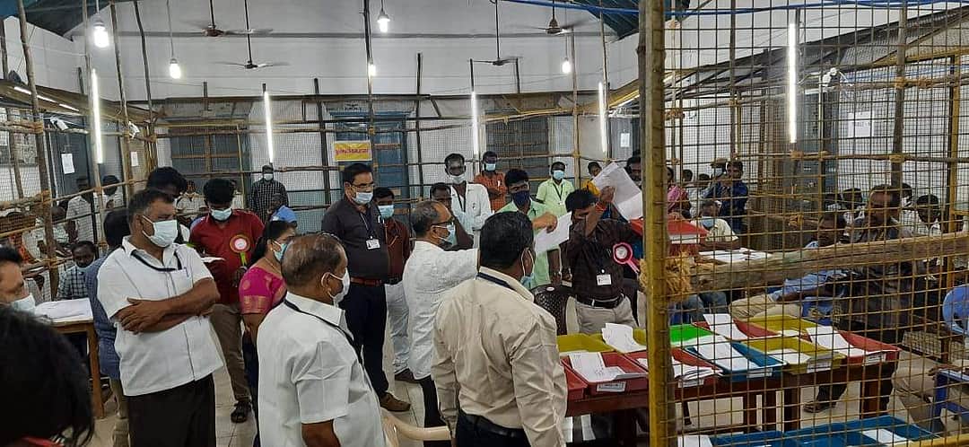 வாக்கு எண்ணிக்கை: 129 கேமராக்கள் மூலம் கண்காணிப்பு - தினமணி